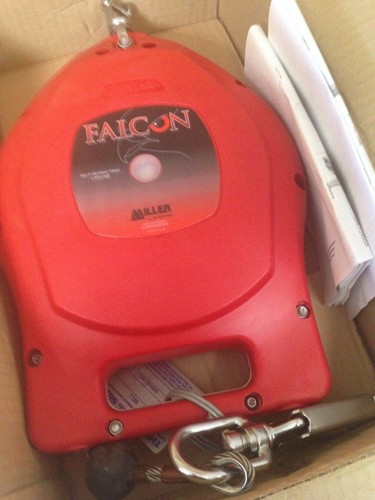 Miller Falcon 1028683 Self-retracting Lifeline 20m SS swivel Fall ...