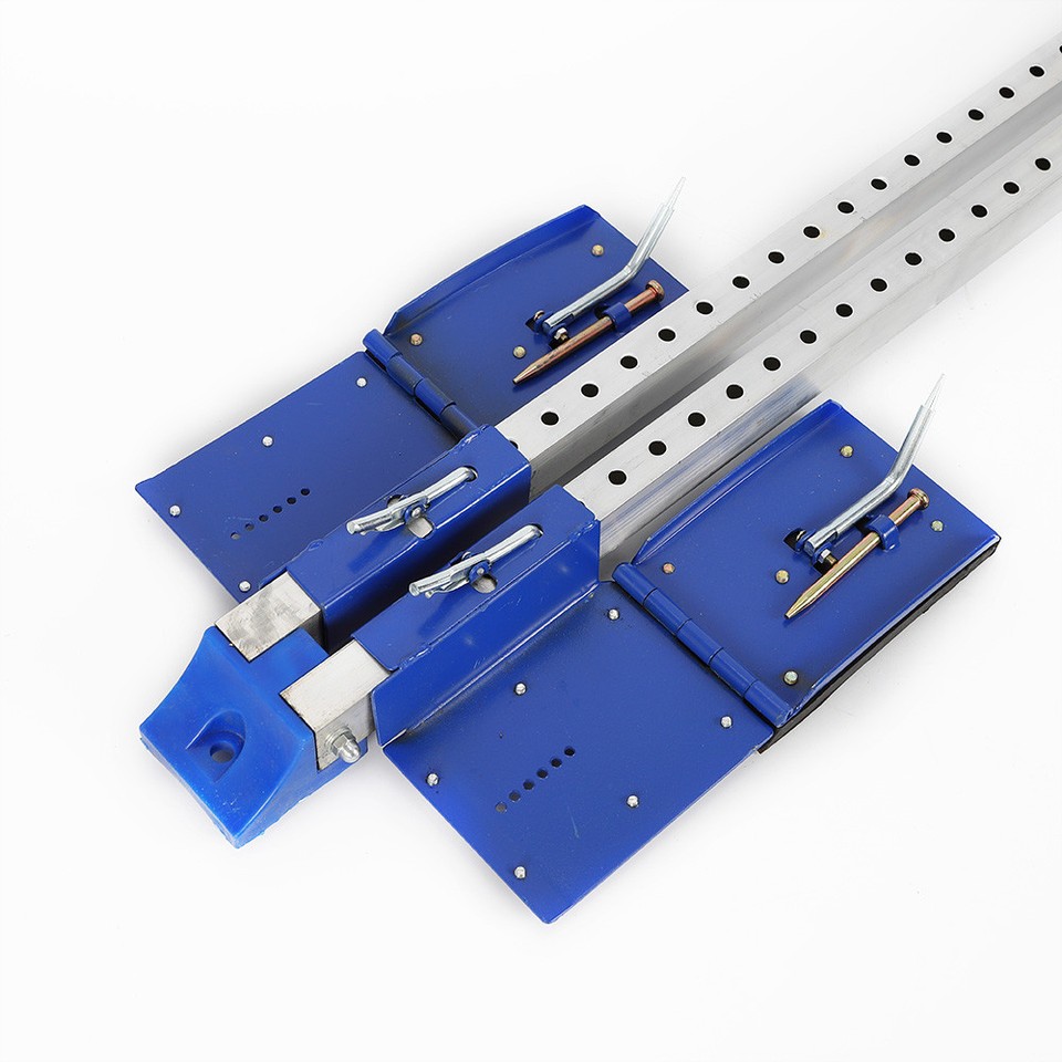 Starting Blocks Runway Track And Field Sports Natural Etallic And Blue ...