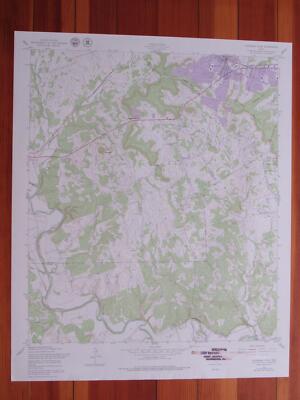Copperas Cove Texas 1979 Original Vintage USGS Topo Map | eBay