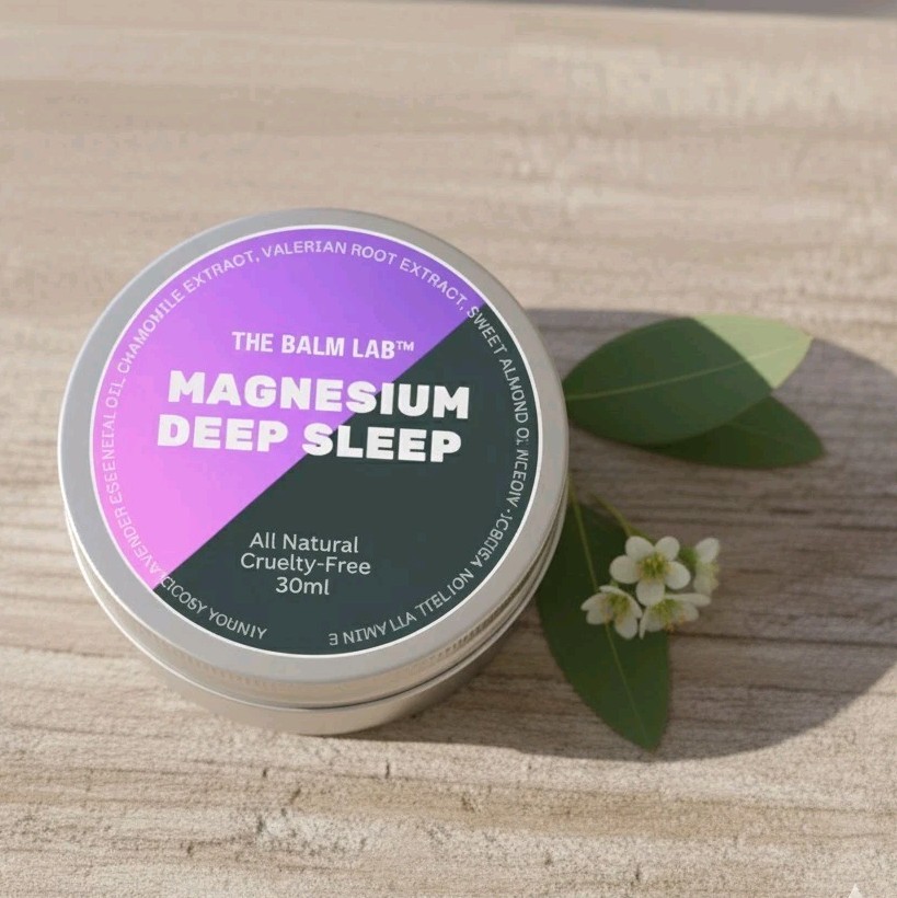 Deep Sleep Magnesium Balm – Relaxation, Stress Relief & Restful Night ...
