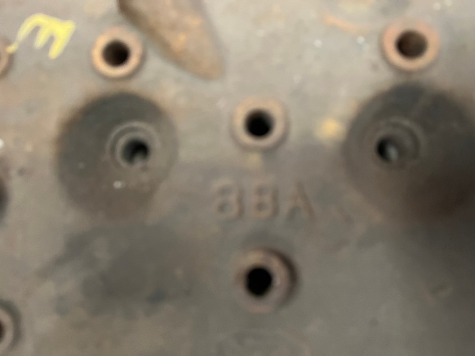 Ford 8BA V8 Flathead Cylinder Heads pair oem nos Right & Left 1948-53 ...