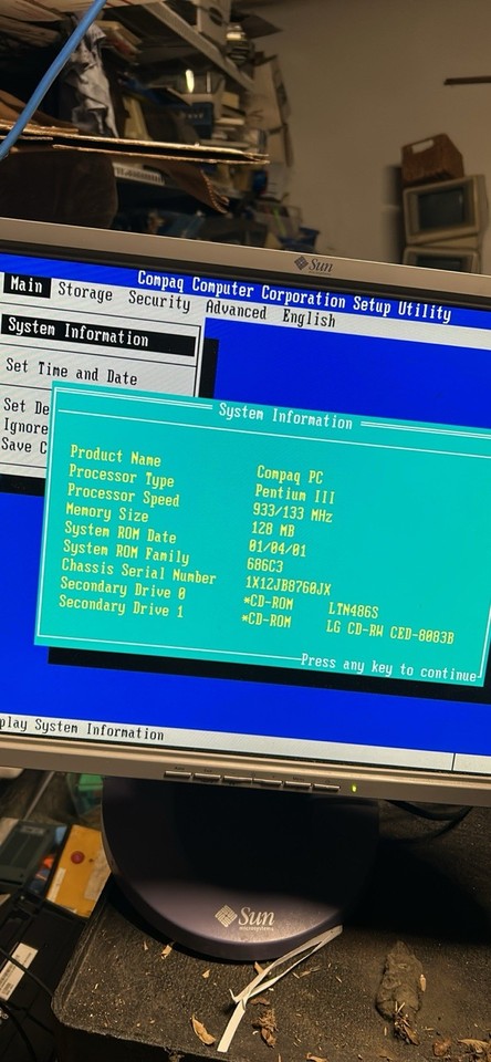 Compaq Presario 5000 PC for Retro Gaming Pentium III No HDD no OS | eBay