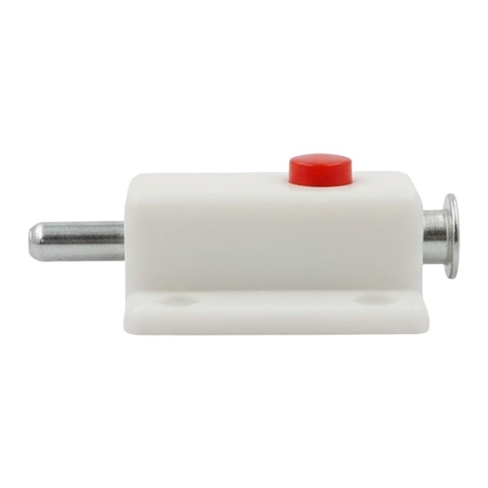 Automatic Button Pin Door Lock Latch With Stainless Steel Spring Pin ...