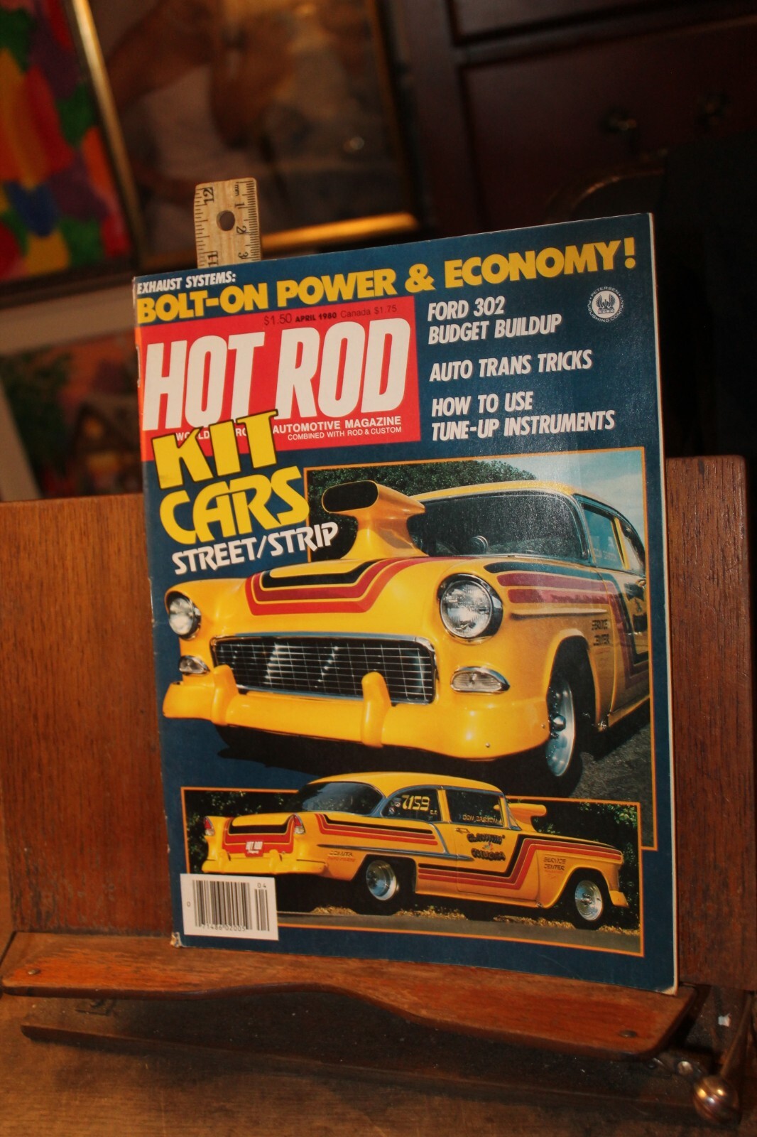 Vintage Hot Rod Magazine April 1980 | eBay