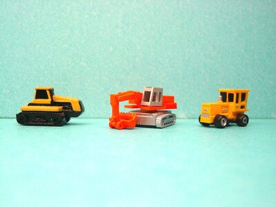 N Scale 3 Heavy Construction Machines | eBay