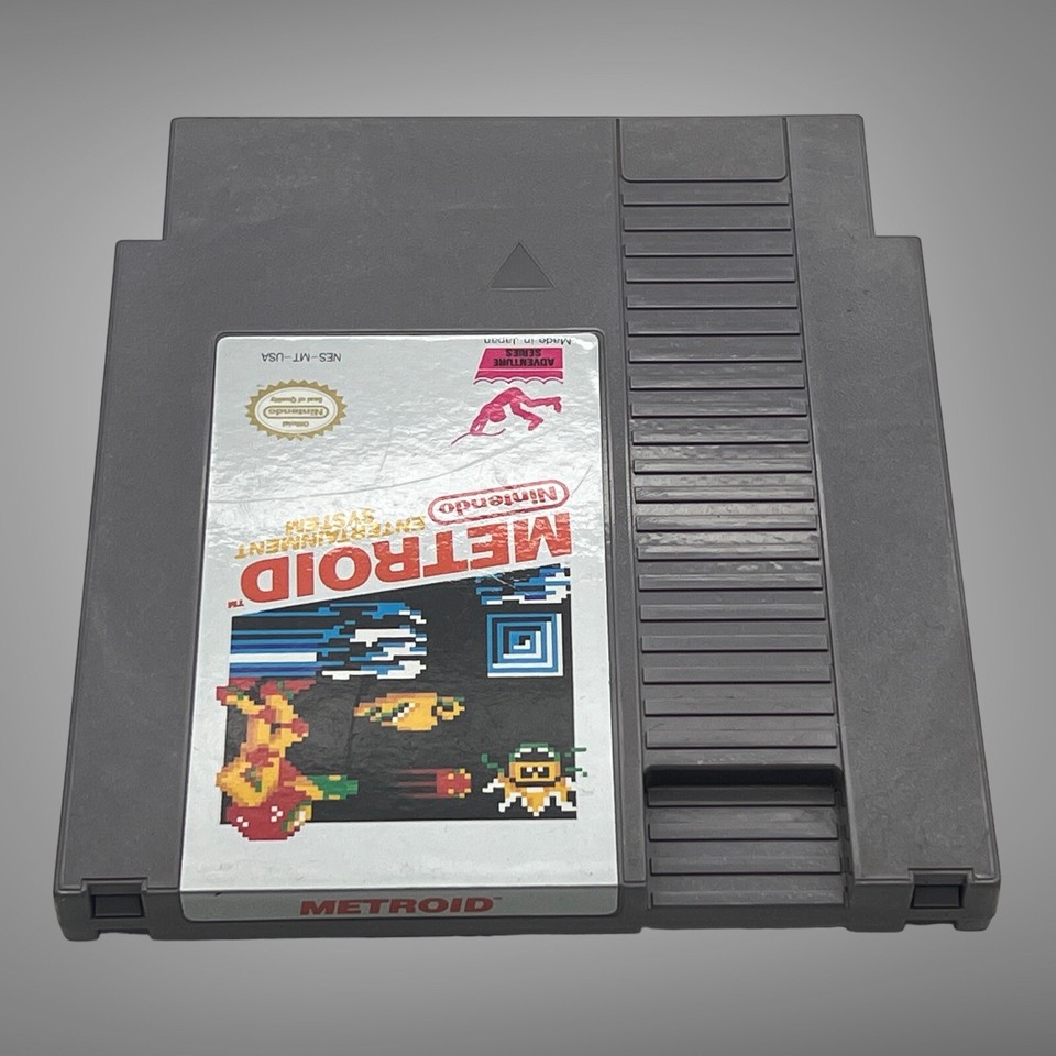 Nintendo System NES Metroid Adventure Series Authentic Cartridge | eBay