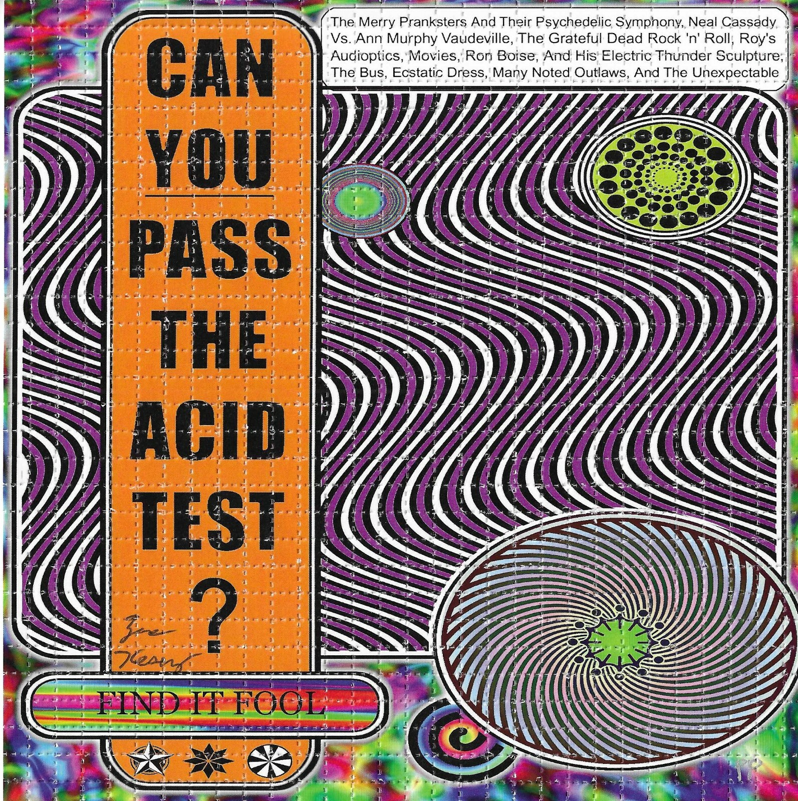 Spongebob Lsd Blotter