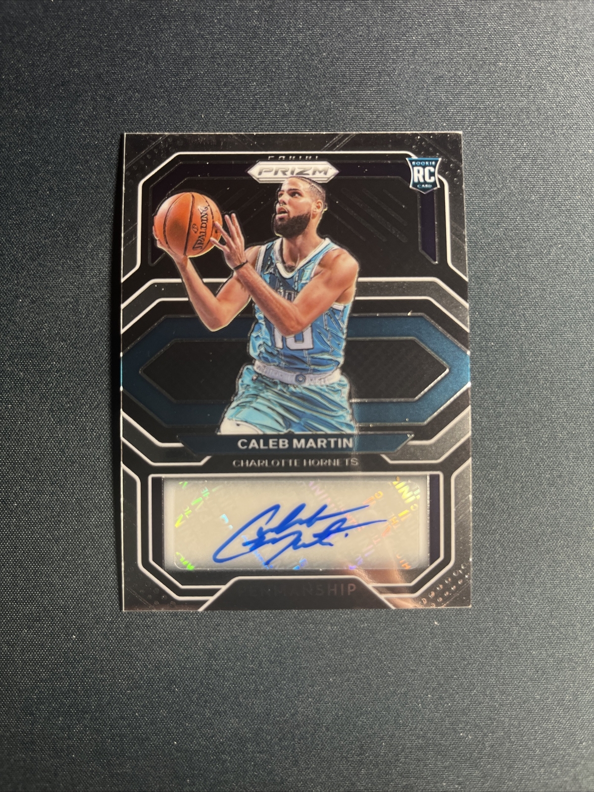 2020-21 Panini Prizm Caleb Martin Auto Penmanship RC Autograph RP-CMT ...