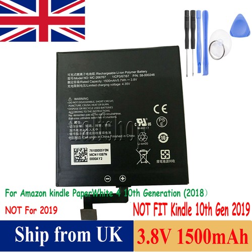 Battery ST22 PQ94WIF for Amazon Kindle Paperwhite 4 10th Generation ...