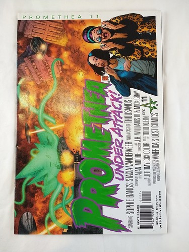 Promethea #11 Under Attack (2000 Wildstorm) Movie Variant Comic | eBay