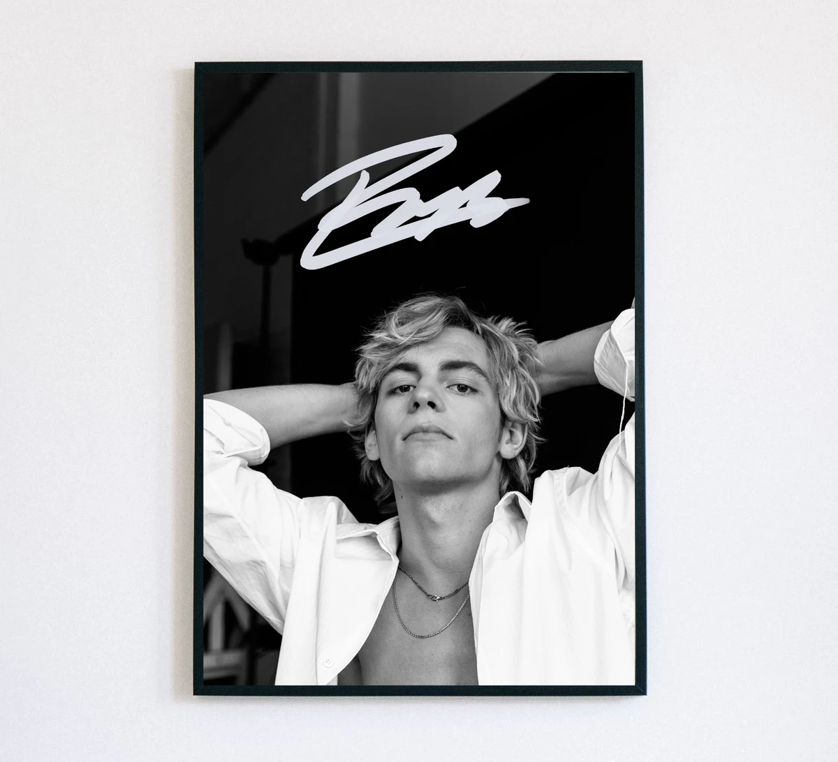 Ross Lynch Signed Poster