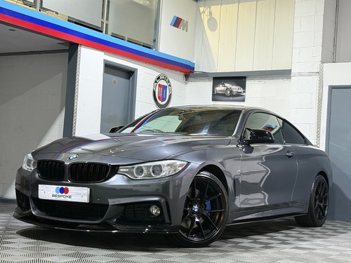 2014 BMW 435i M SPORT COUPE - MODIFIED EXAMPLE - TAKEN IN PX TO CLEAR ...