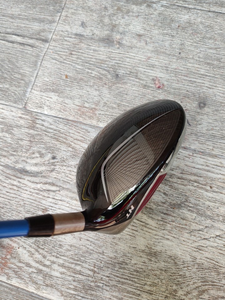 TaylorMade Burner HT Driver 10.5° Graphite Mens RH Grafalloy 65S ...