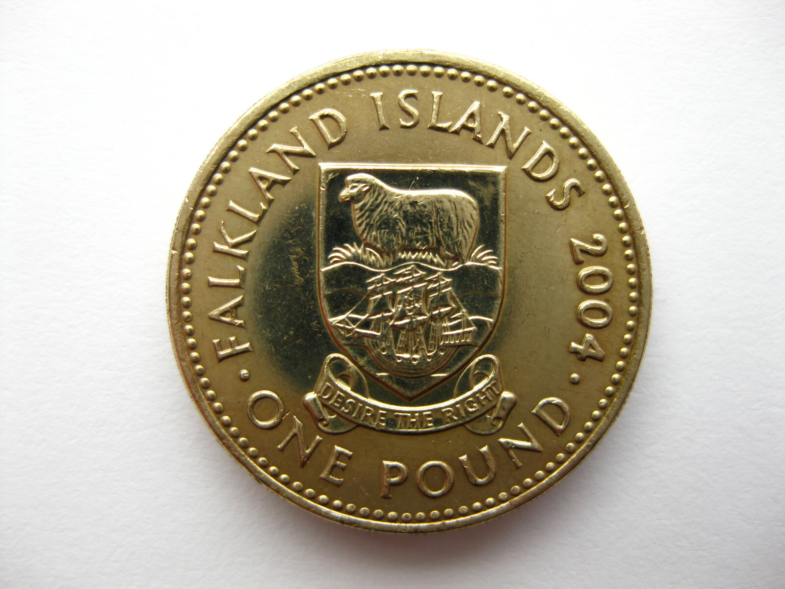 Old Round One Pound £1 Coins UK Gibraltar Isle of Man Jersey Guernsey ...