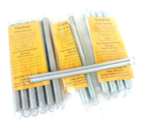 LOT OF 13 NEW GARDNER SPRING INC. V24C STOCK SPRINGS | eBay