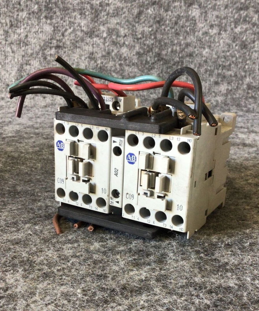 Allen-Bradley 104-C09D22 Reversing Contactor 100-C09*10 Ser A Used | eBay