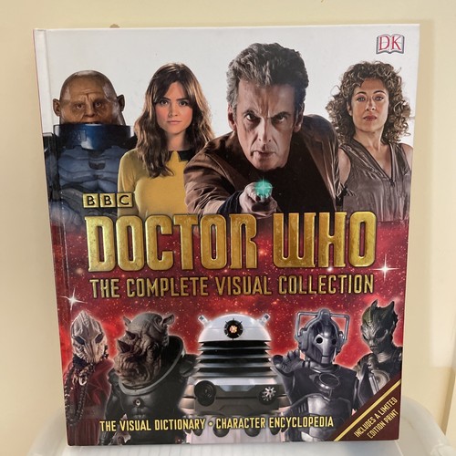 Doctor Who: The Complete Visual Collection Character Encyclopedia ...