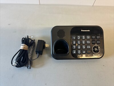Panasonic - KX-TG4741 DECT 6.0 Plus Cordless Phone Base Unit W/Answer ...