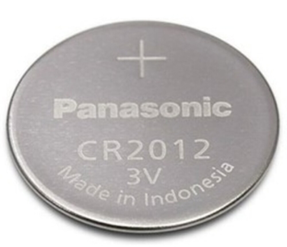 3 PANASONIC CR2012 CR 2012 ECR2012 3v Lithium Battery NEW | eBay