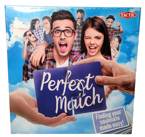 Perfect Match Board Game Rare & NEW Free Shipping Finding Your Soulmate ...
