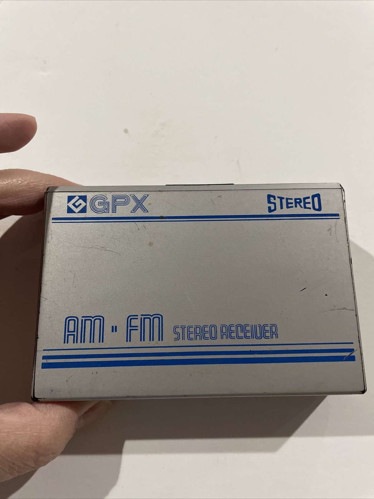 Vintage GPX AM FM Stereo Receiver-Tested Works | eBay