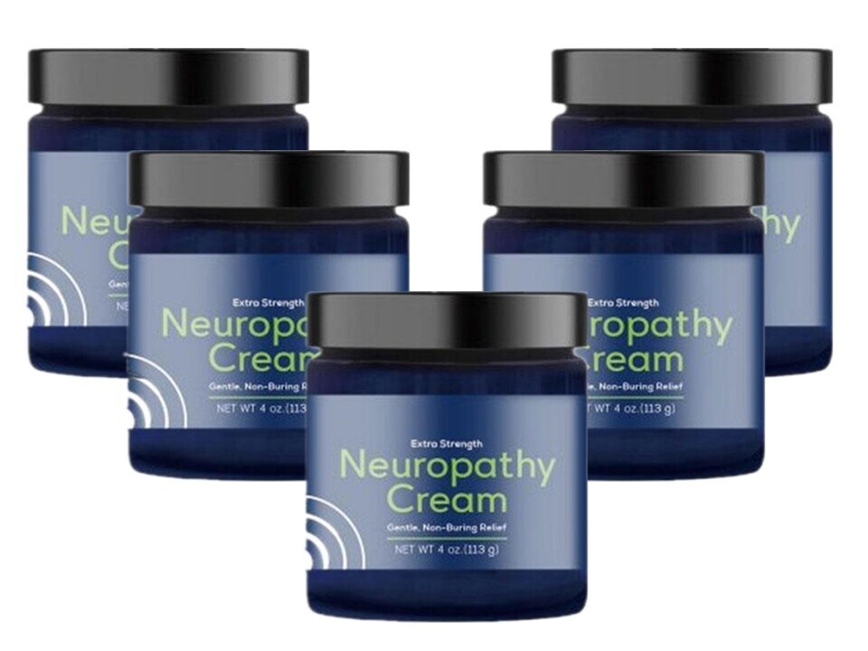 Neuropathy Nerve Pain Relief Cream Maximum Strength Relief Cream for ...
