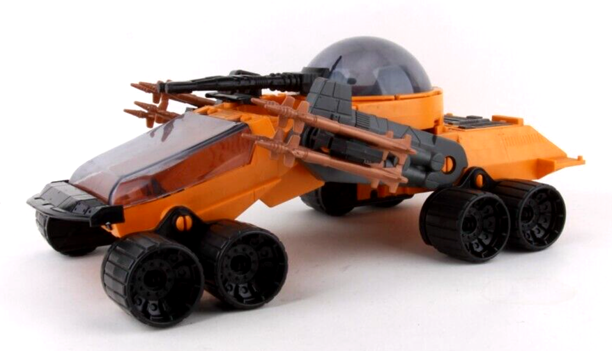 1989 G.I. Joe Destro's Razorback & Wild Boar Vehicle & Action Figure ...