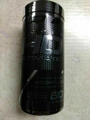Cellucor Super HD Ultimate Thermogenic Fat Burner . 60 caps 09/23 ...