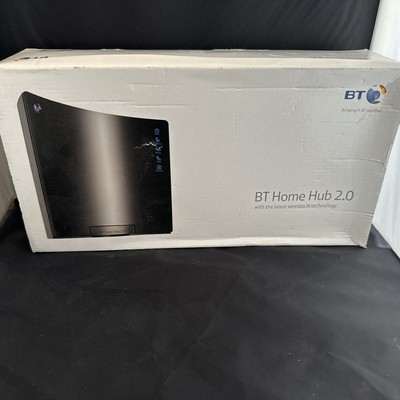BT Home Hub 2.0 248 Mbps 10/100 Wireless N Router (BTHOMEHUB2.0 ...