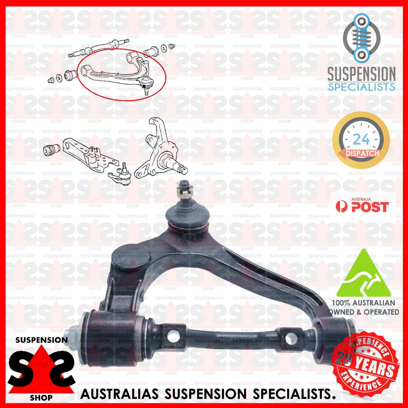 Right Front Control/Trailing Arm, Wheel Suspension Suit TOYOTA Hiace Iv ...