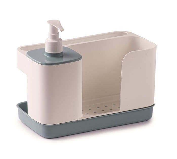 Snips Tidy Up - Sink Organiser - Sponge Holder Sink Caddy w/ Soap ...