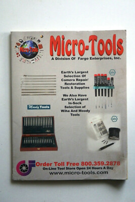 MICRO - TOOLS 2000 - 2001 | eBay