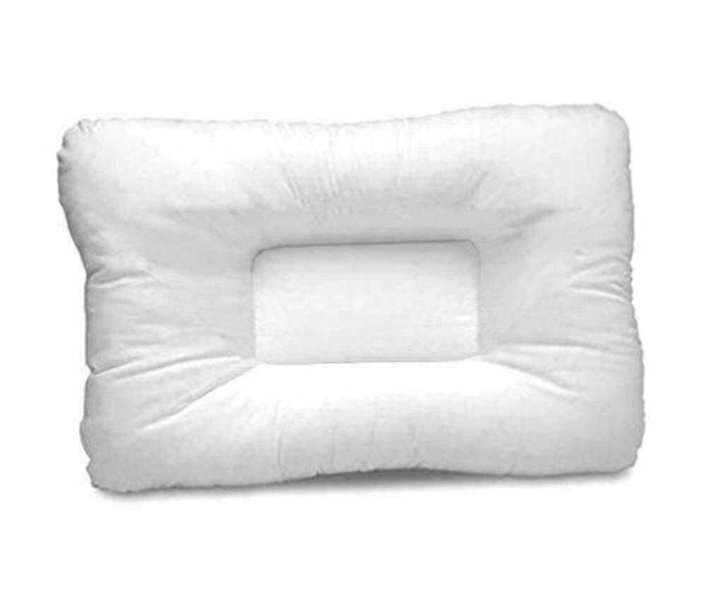 Anti Snore Non Allergenic Orthopedic Pyramid Pillow Support Pillow ...