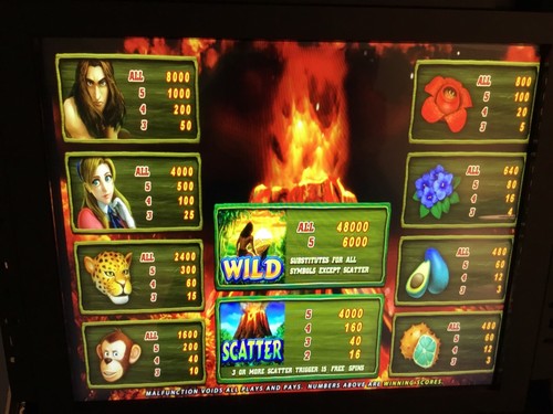 Cherry Master 8 Liner Pot O Gold(TARZAN BY BORDEN) | eBay