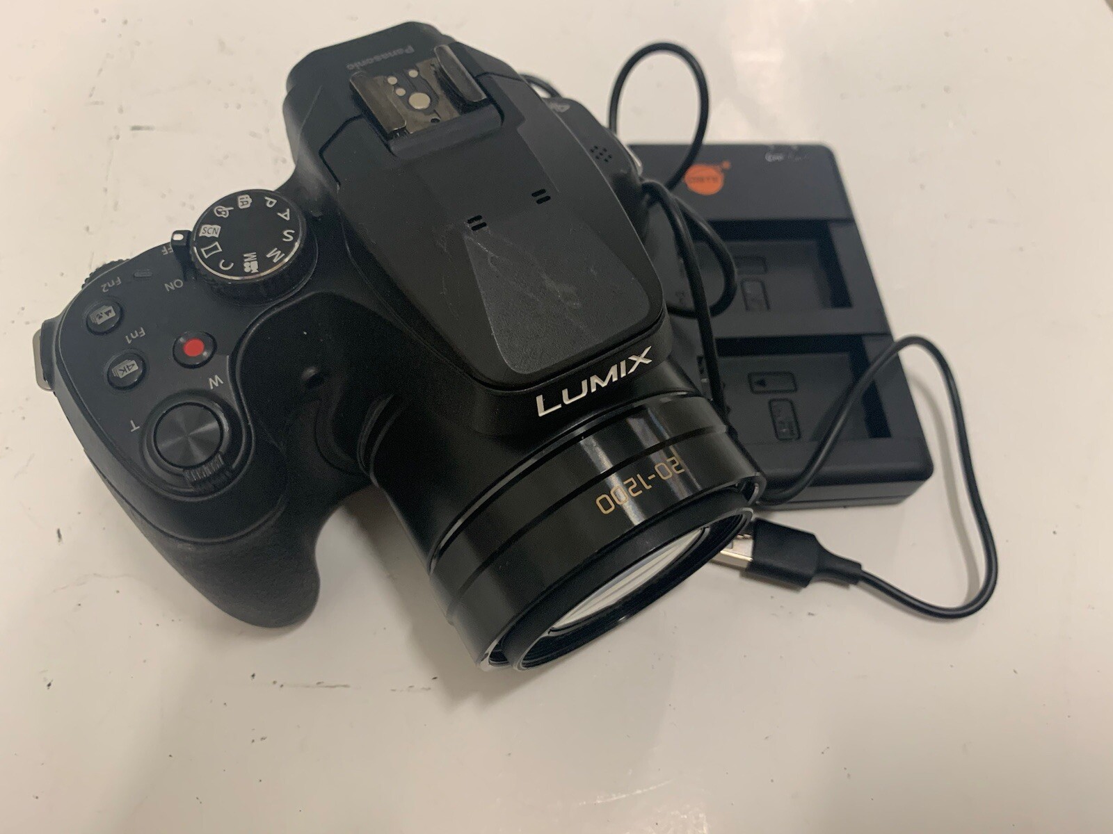 Panasonic Lumix DC-FZ80 18.1MP 4K Digital Camera 60x Optical Zoom ...