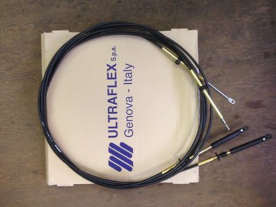 Ultraflex Evinrude Johnson Remote Control Cables Outboard Boat Marine ...