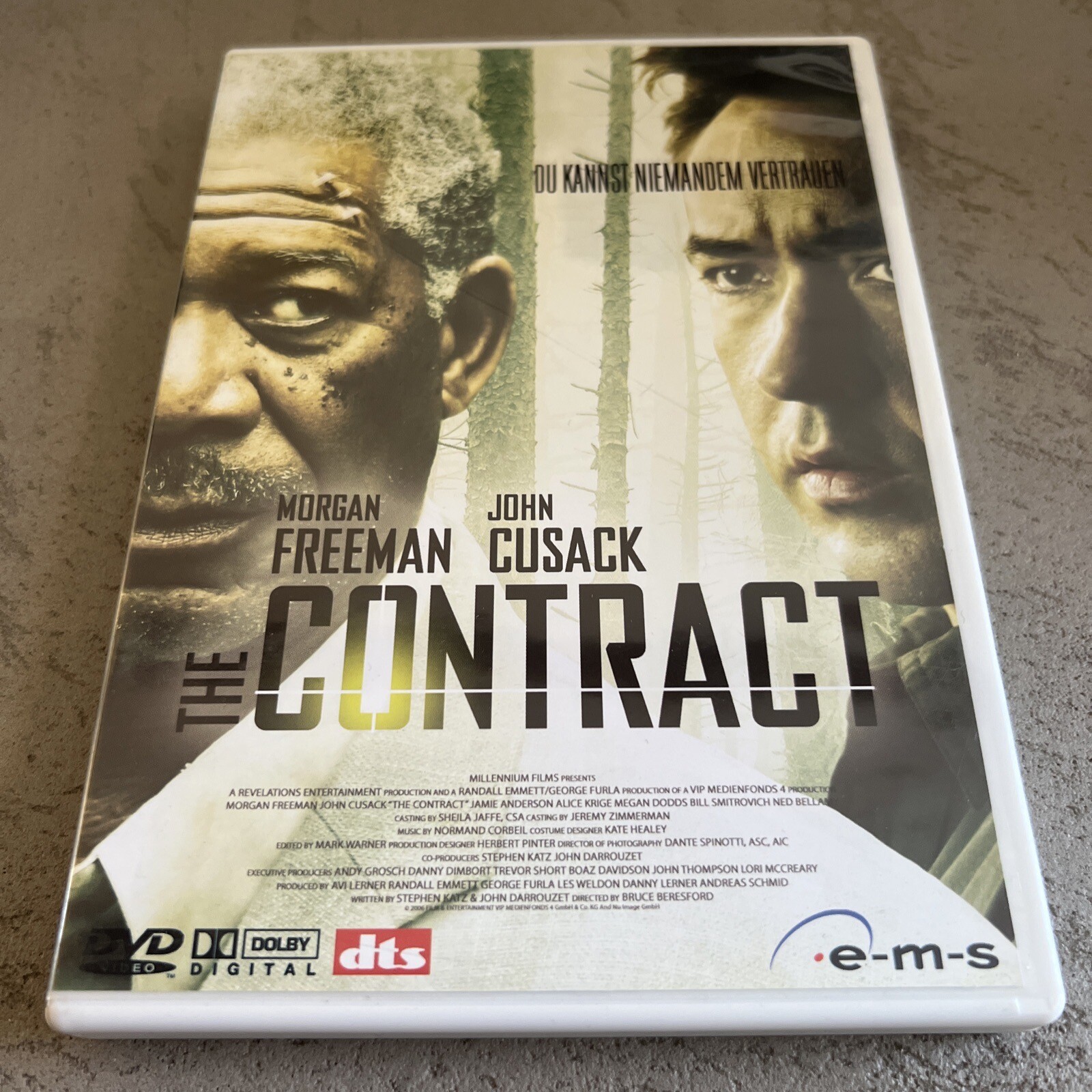 The Contract (DVD) online kaufen | eBay