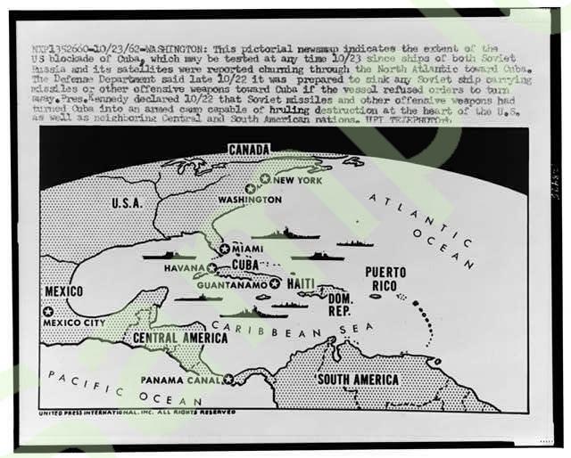 Us Blockade During Cuban Missile Crisis