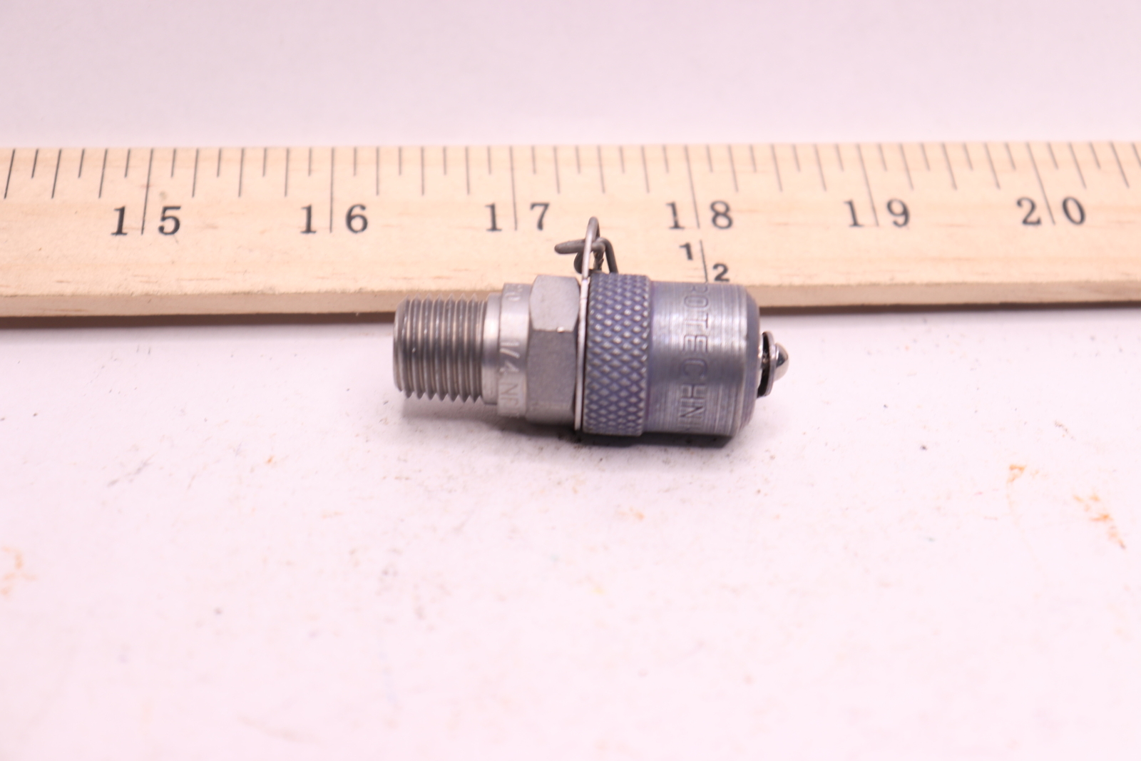 Measuring Coupling ME 1/8" NPTF 85000034 | eBay