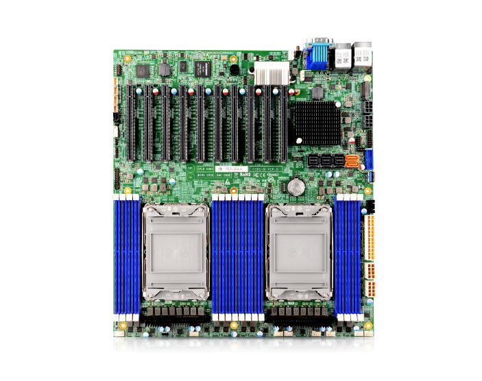 GOOXI G3DE-B LGA4189 Intel Xeon C621A DDR4 M.2 E-ATX Motherboard IPMI ...