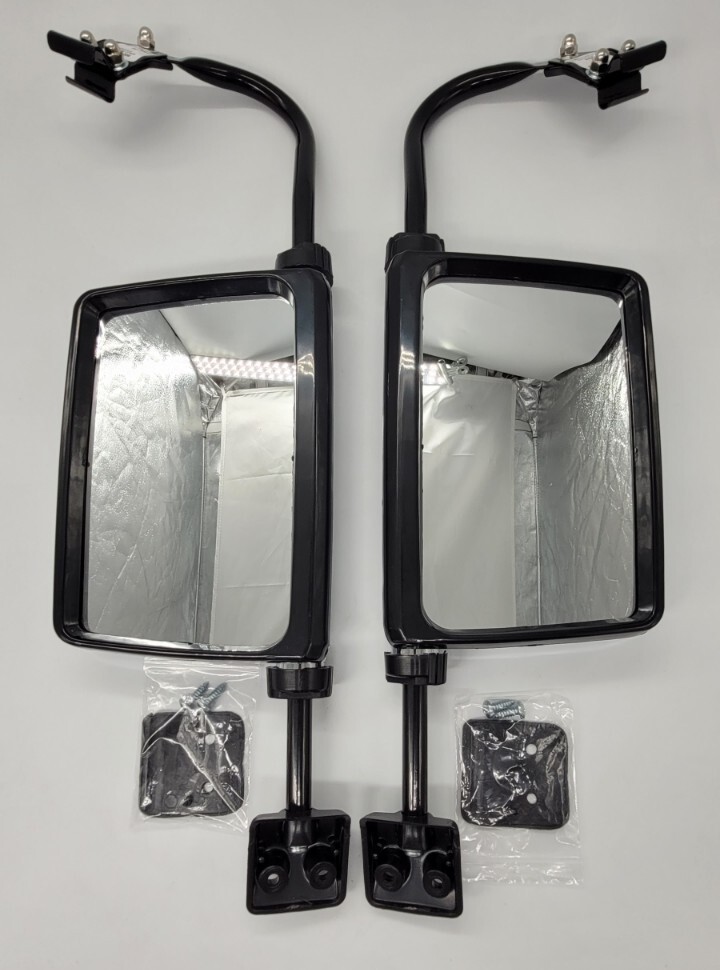 1982-1991 Mitsubishi Pajero MK1 Montero Chrome Side View Mirrors ...