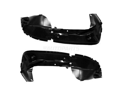 New Front Left & Right Side Inner Fender Plastic Fits 2011-2017 Jeep ...