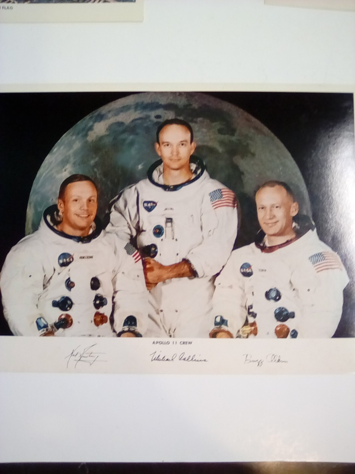 Set of 8 Rare Period 8 X 10" Color Photos, Space Series. Apollo 8,Neal ...