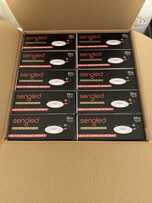 Sengled - Designer Pro Series - Downlight Retrofit 65w 5”/6” Dimmable ...