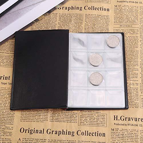 Coin Album Books, 10 Page 120 Pockets World Coin Stock Album Book Case ...