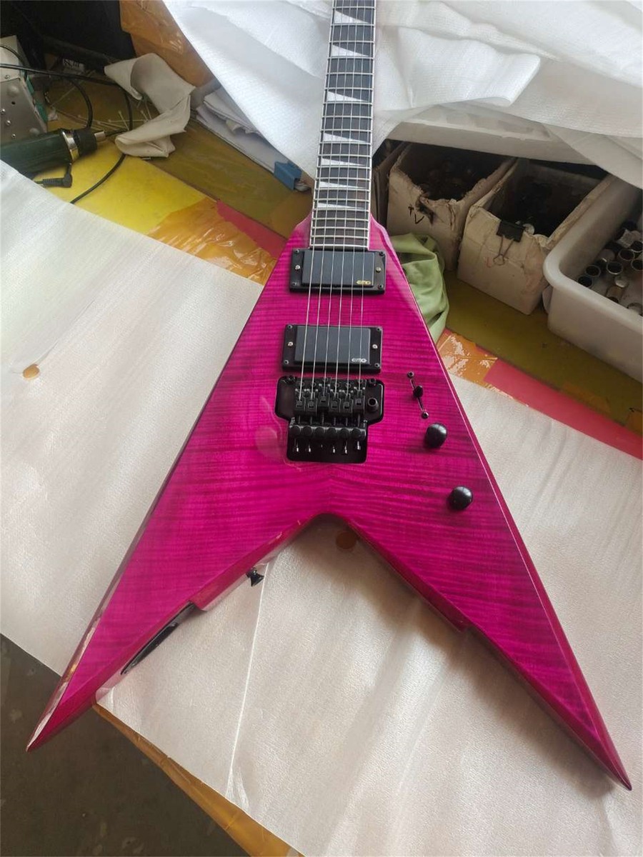 Purple Electric Guitars Wallpapers