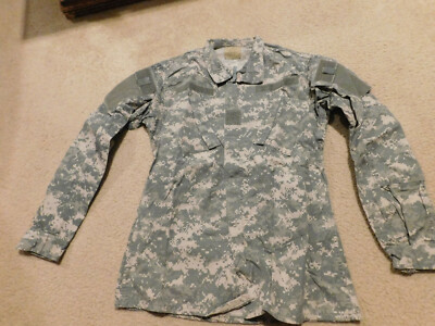 US MILITARY ARMY ACU TOP COAT SIZE SMALL-X SHORT | eBay