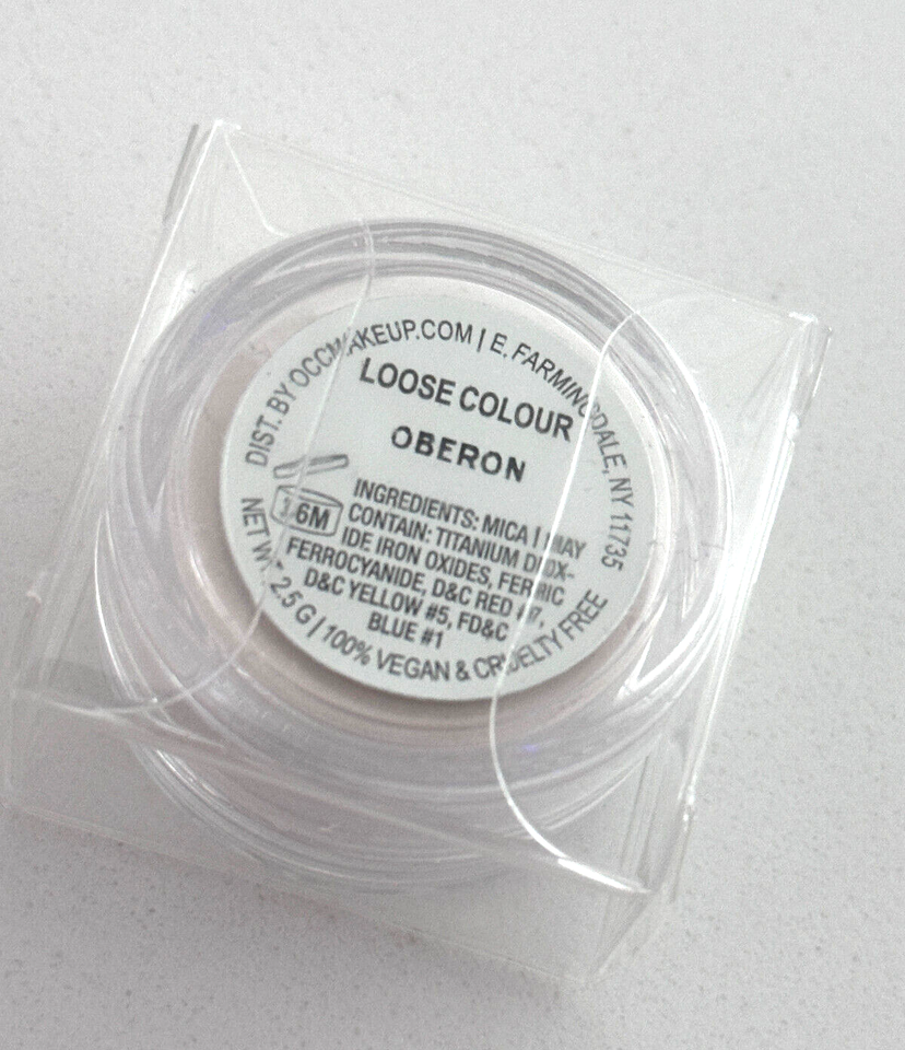 OCC Obsessive Compulsive Cosmetics Loose Colour OBERON | eBay
