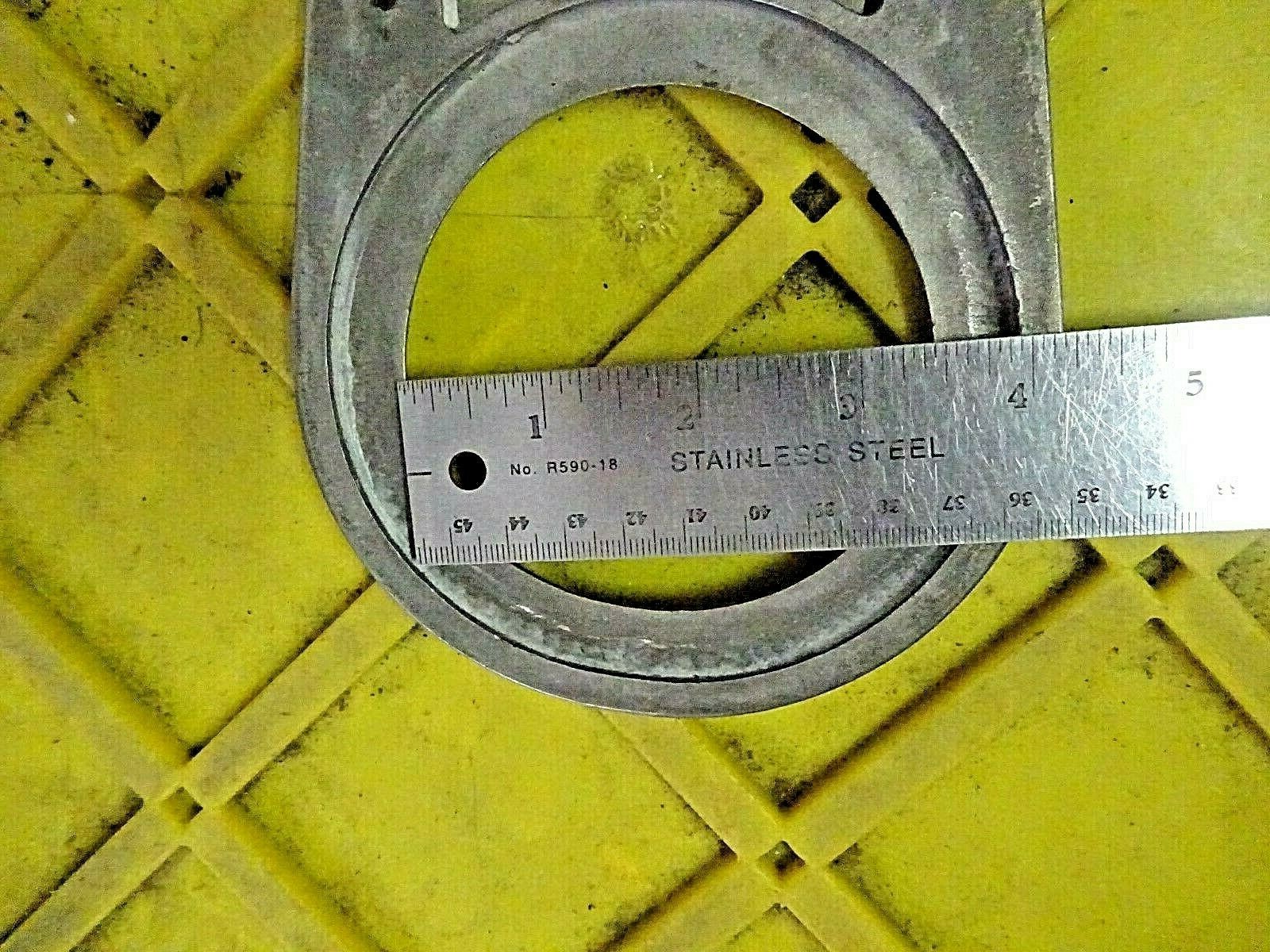 WINDLASS BASE PLATE WINDLASS BOAT ANCHORING 10" LX 5W | eBay