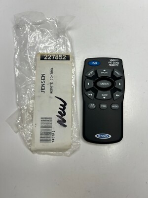 Jensen VM9510 Kid Zone Remote Control, OEM NOS for Vehicle DVD Player ...
